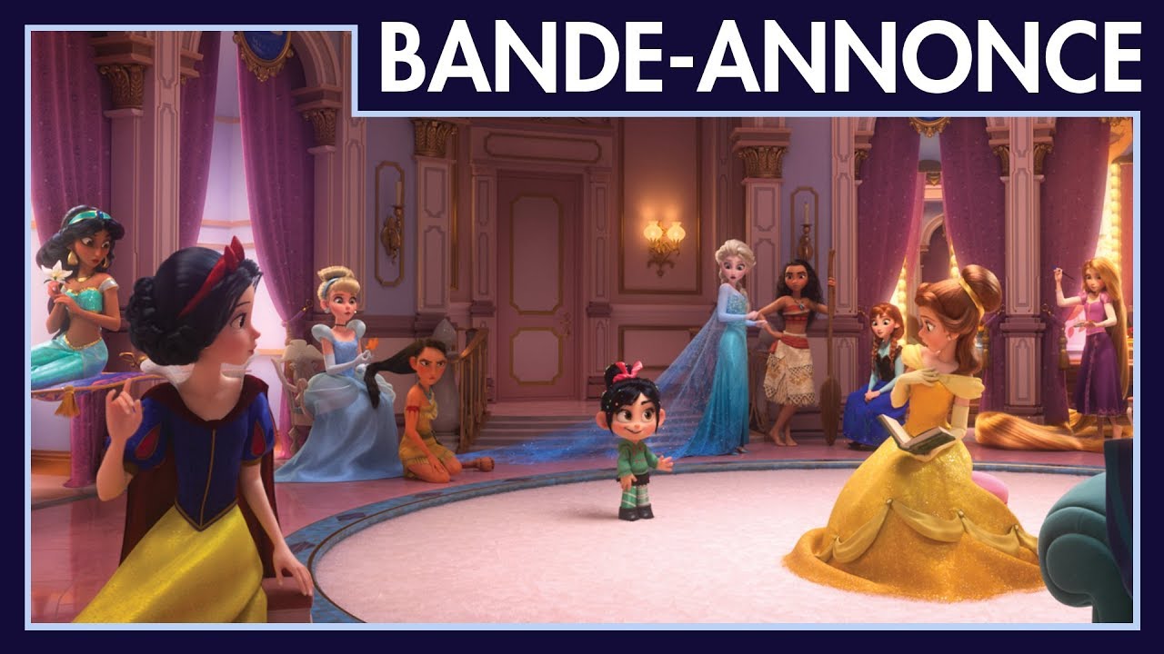 Ralph 2.0 nouvelle bande annonce et son affiche ! - Slidemovies