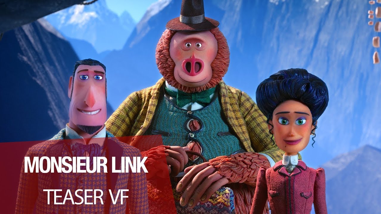 Monsieur Link teaser [VF] - Slidemovies
