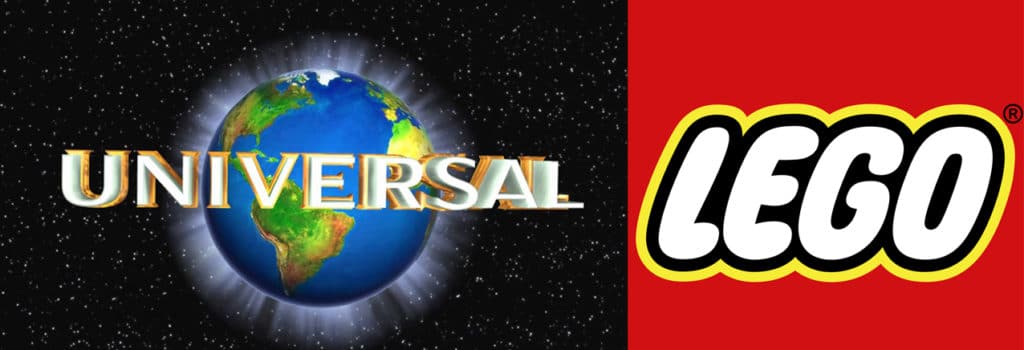 Universal et LEGO sont officiellement partenaires ! - Slidemovies