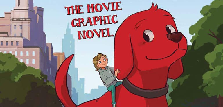 Premier aperçu du live action Clifford le film - Slidemovies