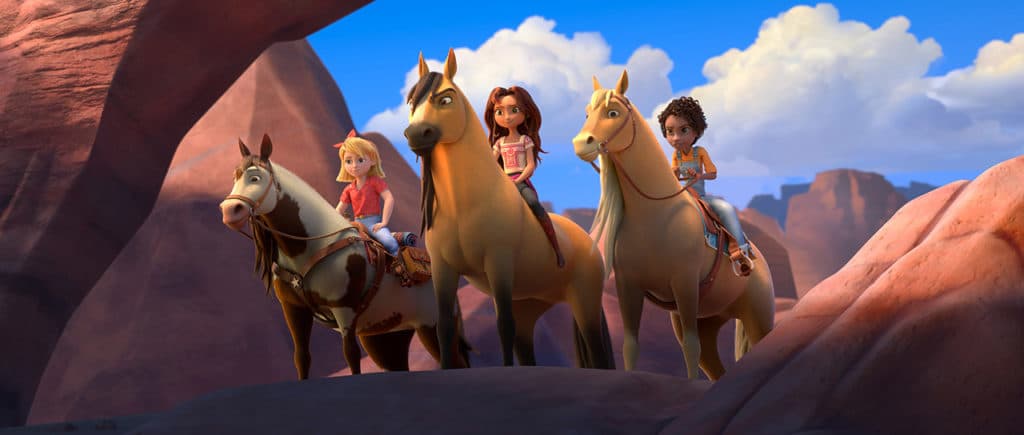 Spirit l'indomptable - bande-annonce [VOST-VF] - Slidemovies