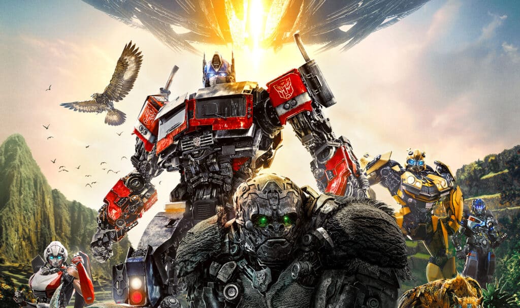 Transformers : Rise of the Beasts - fun avec une meilleure histoire ...